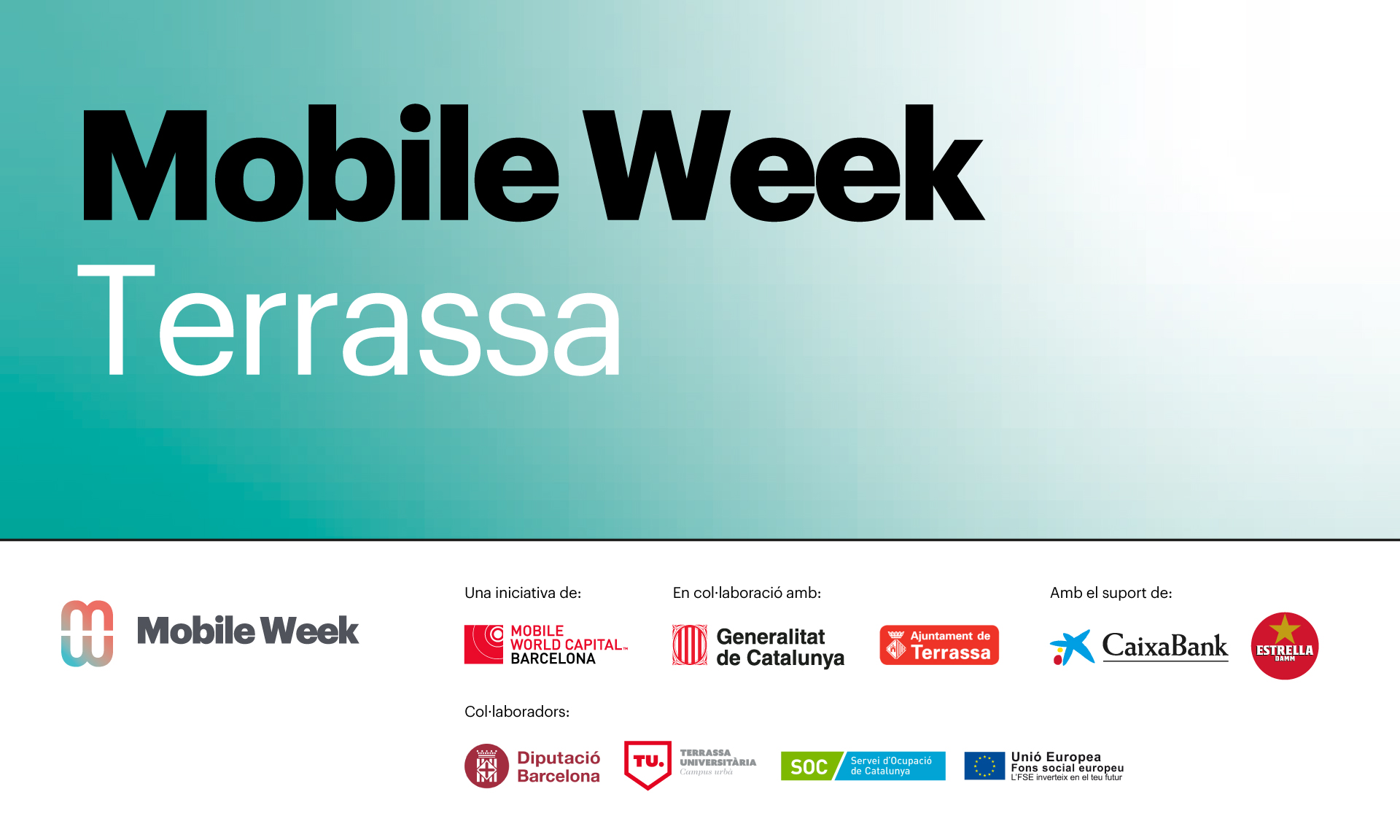 Mobile Week Terrassa 2022 - Terrassa Innovació